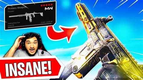 The Fennec Is Insane Cold War Warzone Youtube