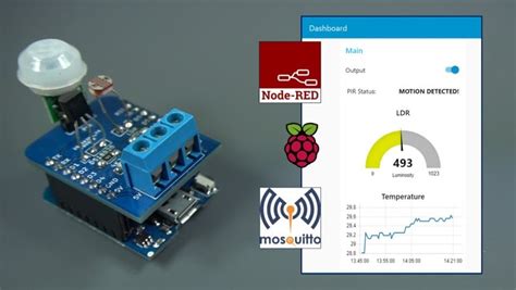 Alex9ufo 聰明人求知心切 Esp8266 Multisensor Shield With Node Red