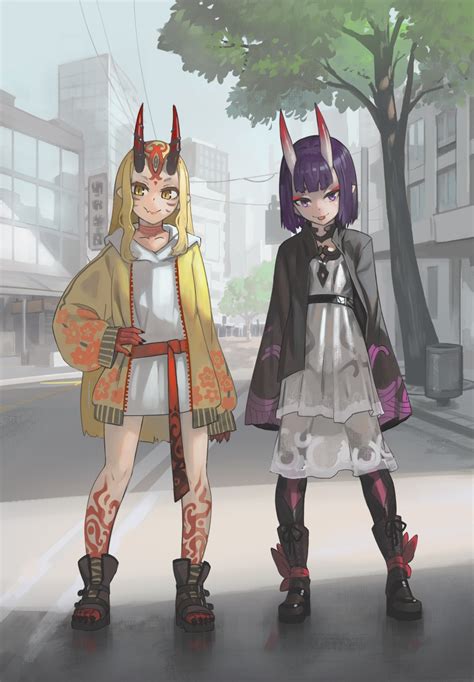 Ibaraki Douji Fate Danbooru