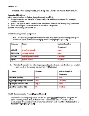 Chem 100 Chap 2 Notes Unit 2 2 Everything You See And Cant See Is