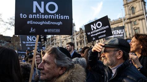 Anti Semitism Pervades European Life Says Eu Report Bbc News