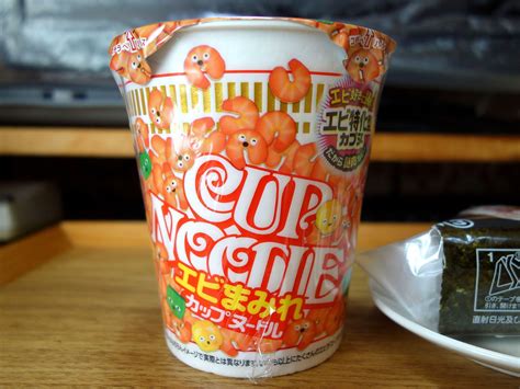 日清「カップヌードル エビまみれ」 Seimenki Sorのブログ