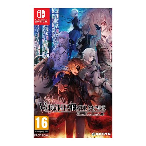 Virche Evermore Error Salvation Switch
