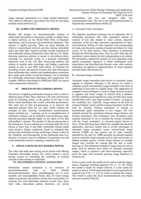 Text Mining With Automatic Annotation From Unstructured Content Pdf
