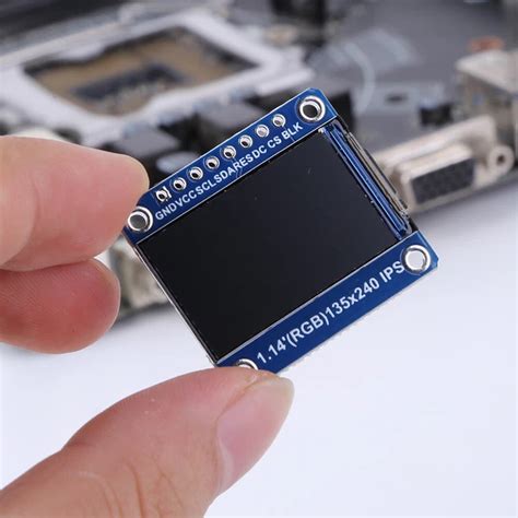 114 Inch Tft Colorful Display Module 8 Pin St7789 Tft Display Board For Arduino 2099