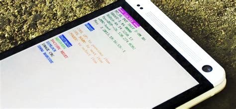 How To Unlock The Bootloader Root Your HTC One Running Android KitKat HTC One