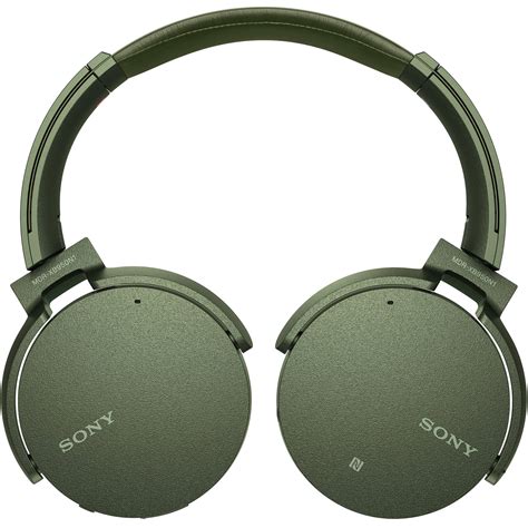 Sony XB950N1 EXTRA BASS Noise Canceling Bluetooth MDR XB950N1 G