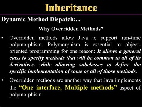 5 Object Oriented Programming Using Java Inheritanceppt