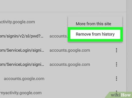 How To Check Delete Google History On Mobile Desktop