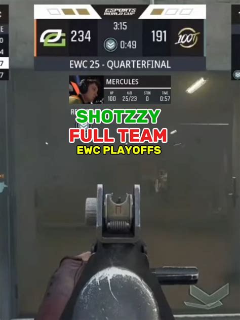 Shotzzys Epic Team Moments In Cdl Tiktok