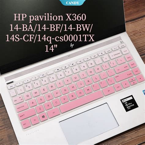 Silicone Laptop Keyboard Cover Ultra Thin Skin Case For Hp Pavilion X Ba Bf Bw
