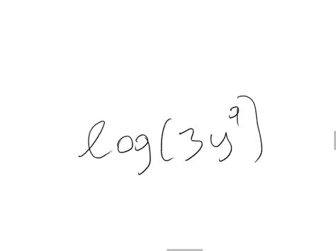 Solved Write The Following As The Sum Andor Difference Of Logarithms