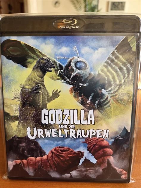 Godzilla Und Die Urweltraupen Anolis Blu Ray Fan Edition 43 66 Eur 39 00 Picclick De