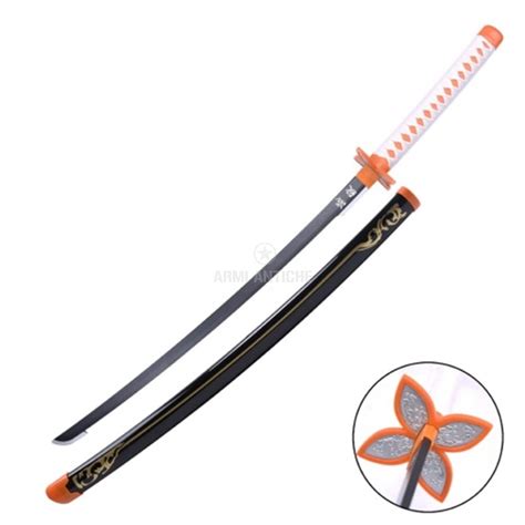Katana Di Shinobu Kochou Dallanime Kimetsu No Yaiba Demon Slayer Con