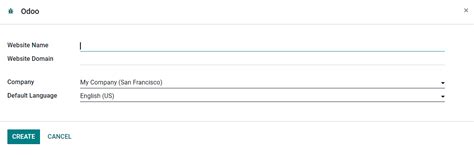 How To Configure And Manage Multi Websites In Odoo 15