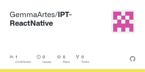 Github Gemmaartes Ipt Reactnative