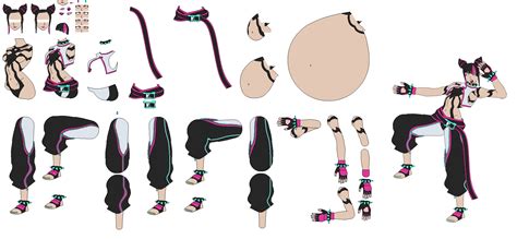 Street Fighter Juri Street Fighter 6 By Vorewave On Deviantart