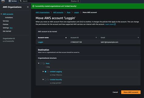 Introducción A Aws Organizations Cloudsecurity Ninja