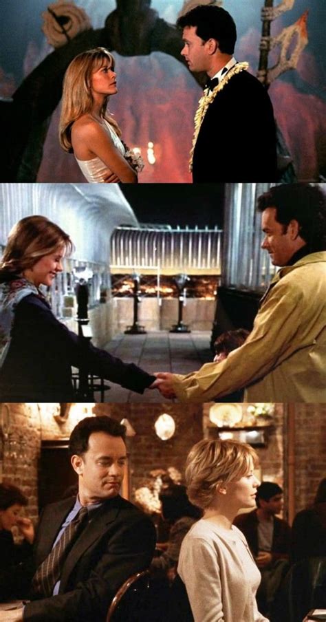 Tom Hanks And Meg Ryan 😍 90s 00s Movies Iconic Movies Good Movies