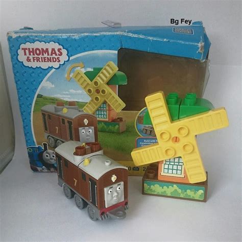 Mega Bloks Thomas And Friends Toby Toys And Collectibles Mainan Di Carousell