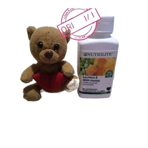 【cod4】 Nutrilite Lecithin E With Honey Chewable Lazada Ph