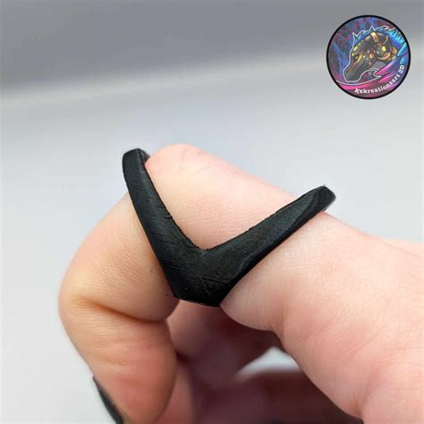 3d Printable Ring Splint For Hypermobility By Kirsten M