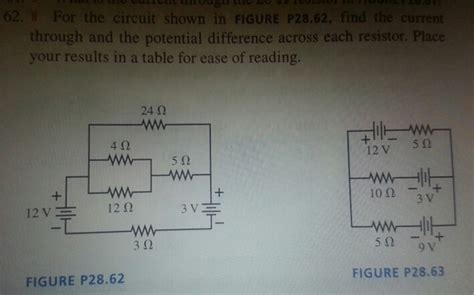 Solved For The Circuit Shown In Figure P28 62 Find The