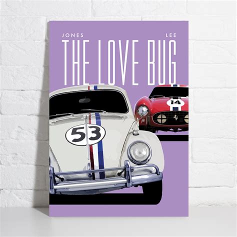 Herbie The Love Bug Coloring Pages Printable