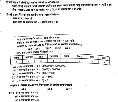 संख्या पद्धति Number System