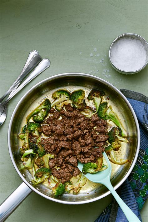Recipe Of Keto Recipes With Ground Beef And Broccoli
