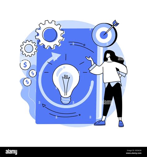 Project Life Cycle Abstract Concept Vector Illustration Stock Vector Image And Art Alamy