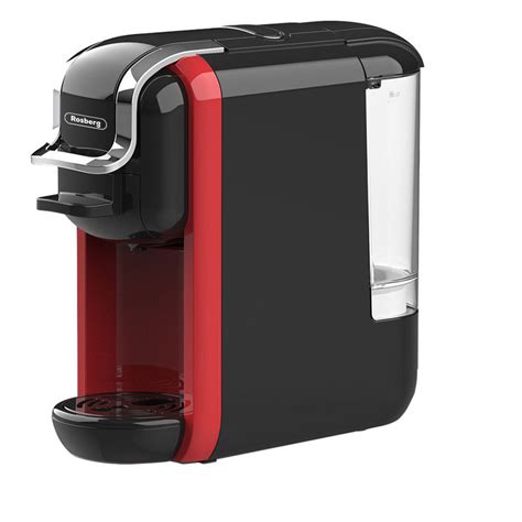 Кафемашина с капсули ROSBERG 5 IN 1 RP51171B5 19.00 bar, 600.00 ml ...