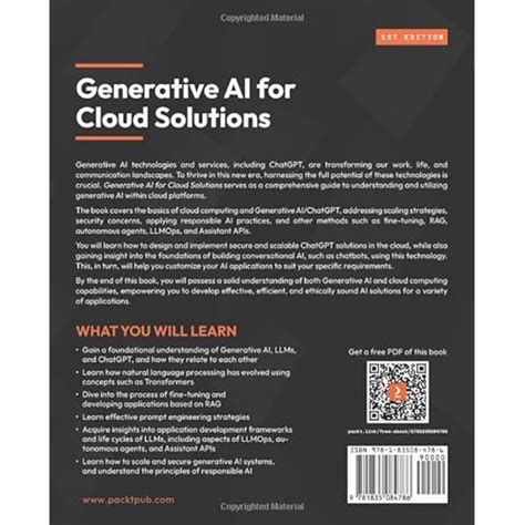 Snapklik Com Generative AI For Cloud Solutions Architect Modern AI LLMs In Secure