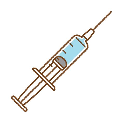 注射器のイラスト 商用okの無料イラスト素材サイト ツカッテ