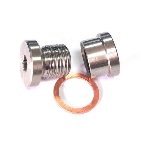 China Auto Stainless Steel 304 Oxygen Sensor Nut And Bung Suppliers