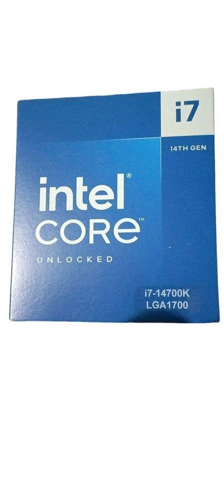 Intel Processor I7 14 Gen Faridabad At ₹ 35600piece Intel Computer