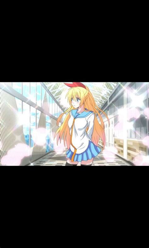 Bae Of The Day Chitoge Nisekoi Anime Amino