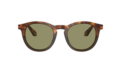 Lunettes De Soleil Giorgio Armani AR8192 5988 14 50 21 Havana Red En