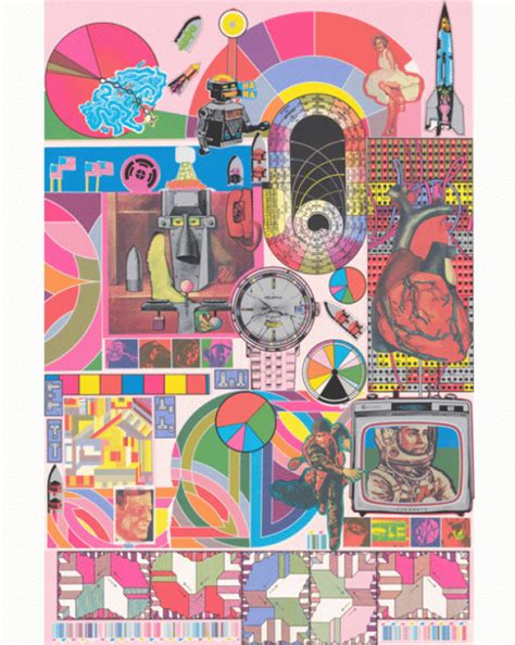 Eduardo Paolozzi Bunk I Was A Rich Mans Plaything — Pallant Bookshop