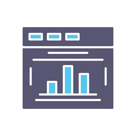 Statistics Vector Icon 18799666 Vector Art At Vecteezy