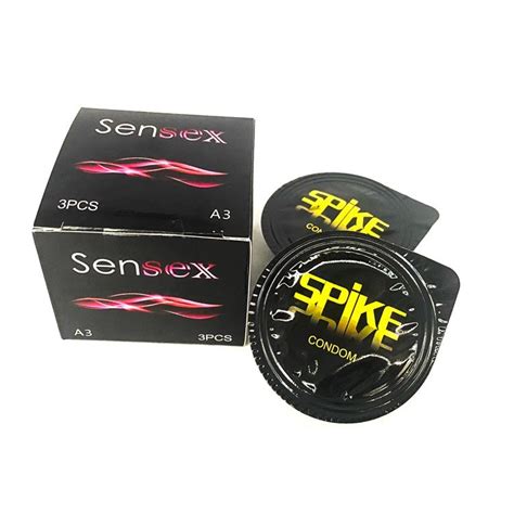 Personalized Long Last Removable Sex Condom With Spike For Men 56 Mm