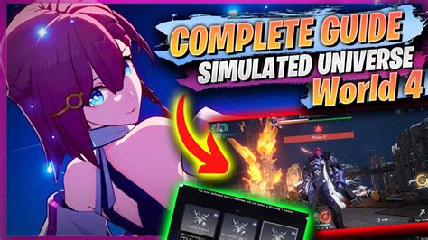 F2P Simulated Universe World 4 Guide | Tips & Tricks [ Honkai Star Rail ] - YouTube