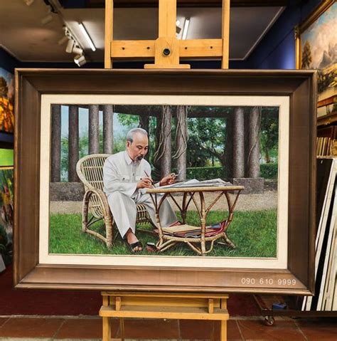 6 Mẫu Tranh Bác Hồ Không Thể Bỏ Qua Tranh ảnh Bác Hồ Tranh Sơn Dầu