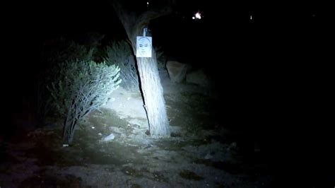 Streamlight ProTac HL 600 lumen test footage - YouTube