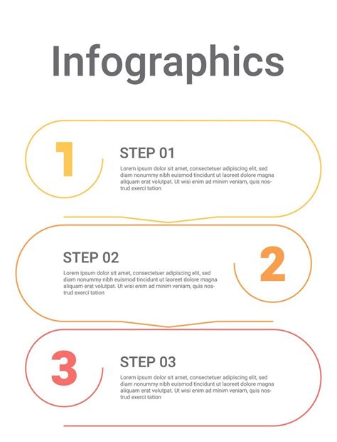 Premium Vector Infographics Diagram With 3 Steps Options Or Processes