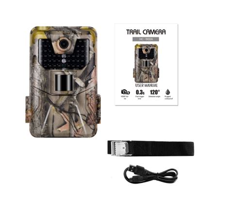 HD Infrared Thermal Sensor Waterproof Tracking Camera US Canada