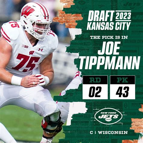 Nfl On Twitter With The No 43 Overall Pick In The 2023 Nfldraft