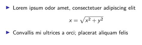 Setbeamercolor Math Text Introduces Extra Vertical Space In Beamer