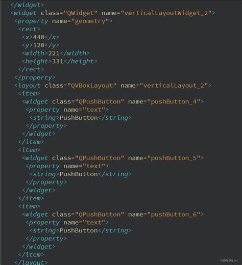 Qt Qt Qvboxlayout Qhboxlayout
