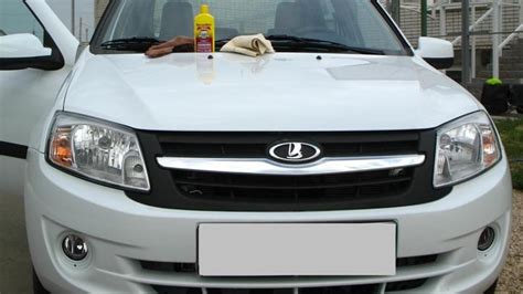 Опорники по гарантии — Lada Гранта, 1,6 л, 2014 года | визит на сервис ...